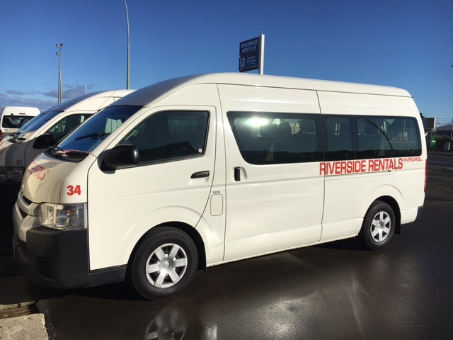 Vans / Minibus | Riverside Rentals